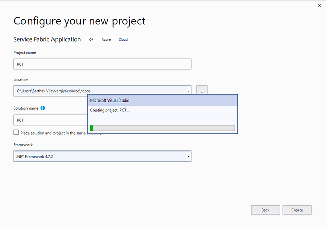 Microservice In ASP.NET Core Using Azure Service Fabric [Visual Studio 2019] | by Sarthak ...