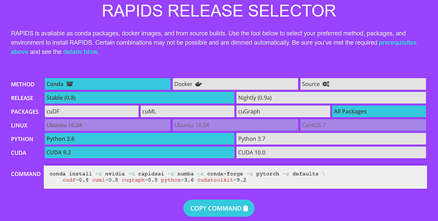 What is RAPIDS AI?. NVIDIA’s new GPU acceleration of Data… | by Winston ...
