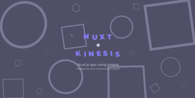 Kinesis: Awesome animations for your Vue/Nuxt applications | by Leonardo Gruppelli | Medium