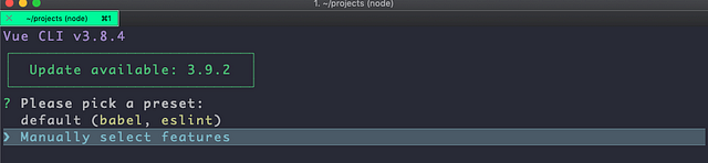 Vue project with Vue CLI3, ESLint, Prettier in VS Code | by Anna Kozyreva | Medium