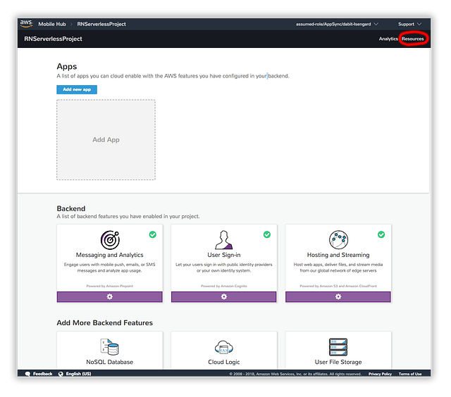 Building Serverless Mobile Applications with React Native & AWS | by ...