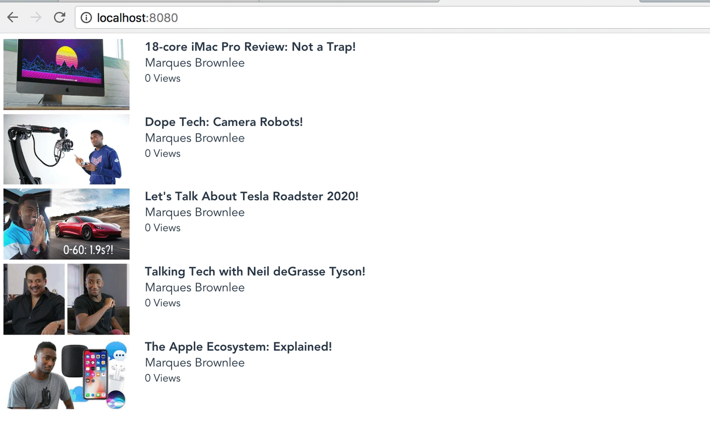 Build Vuetube A Youtube Clone With Vuejs Webpack And Flexbox By Alex Brown Hackmamba Medium