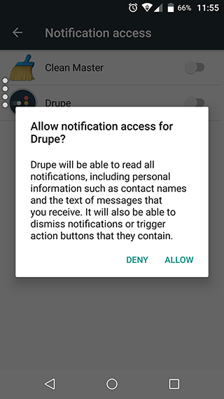 Android Security — Notification Listener Service Vulnerability | by Christopher Ney | Medium