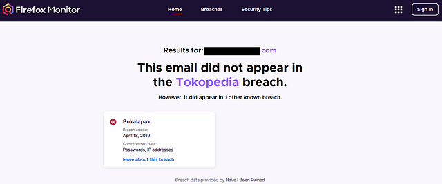 15 Juta data pengguna Tokopedia Bocor, bahkan sudah dijual di Dark Web ...
