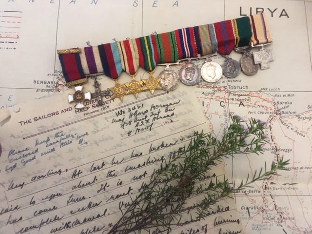 A cache of letters from WW2. For the last two years I’ve been… | by ...