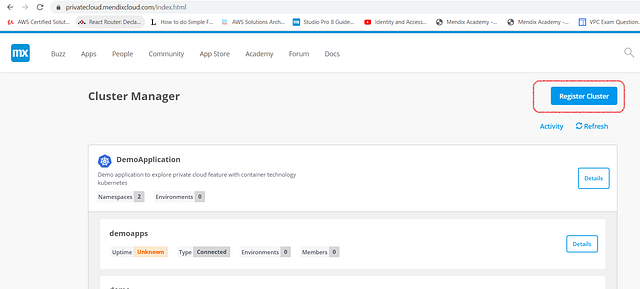 How Private Cloud can be used in Mendix | by Pratiksha Bhaskar Gaikwad | Mendix Community | Medium