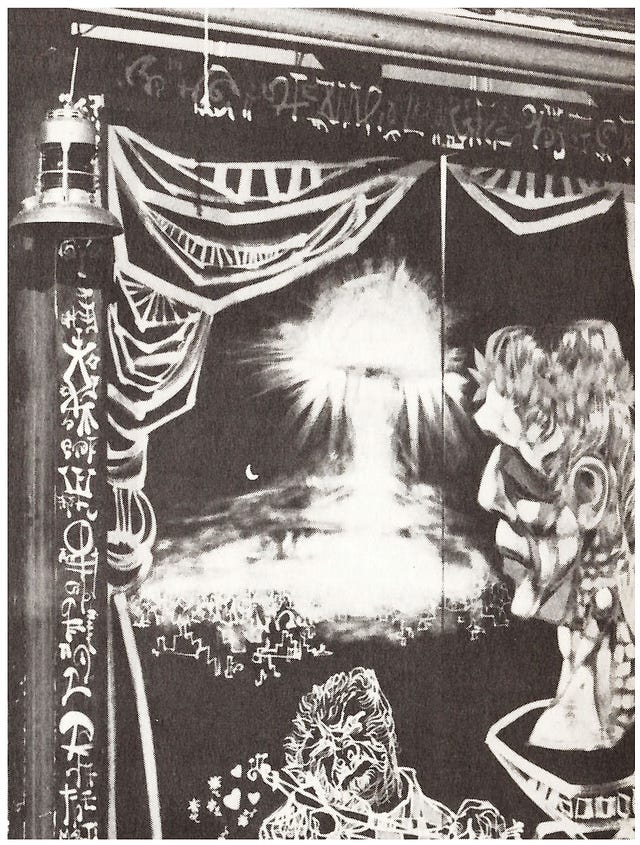 “Beyond The Pleasuredome: The Lost Occult Works of Burt Shonberg” The ...