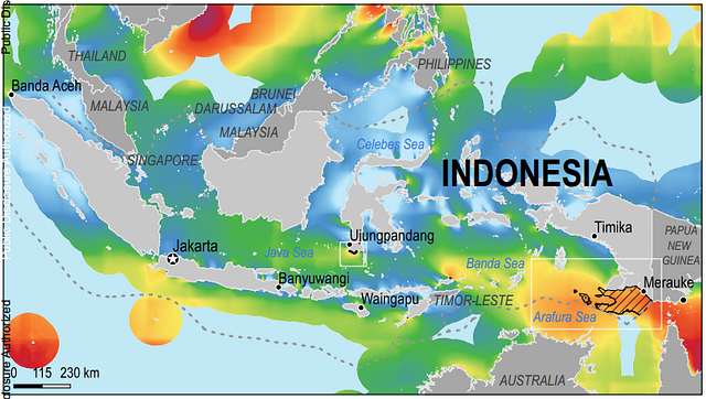 Wilayah Indonesia yang Berpotensi Terhadap Offshore Wind Power | by ...