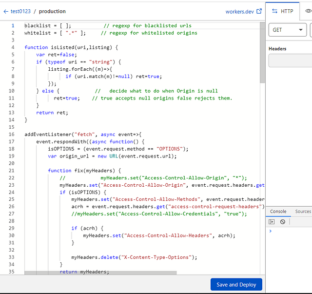 Fix XMLHttpRequest Error for the 3rd party API with Cloudflare | by ...