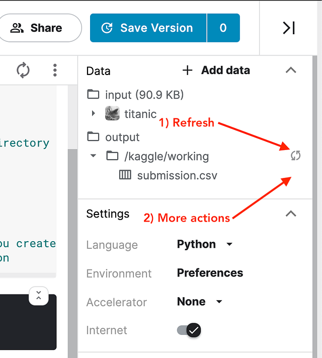 Getting started with Kaggle. Create a basic machine learning model ...