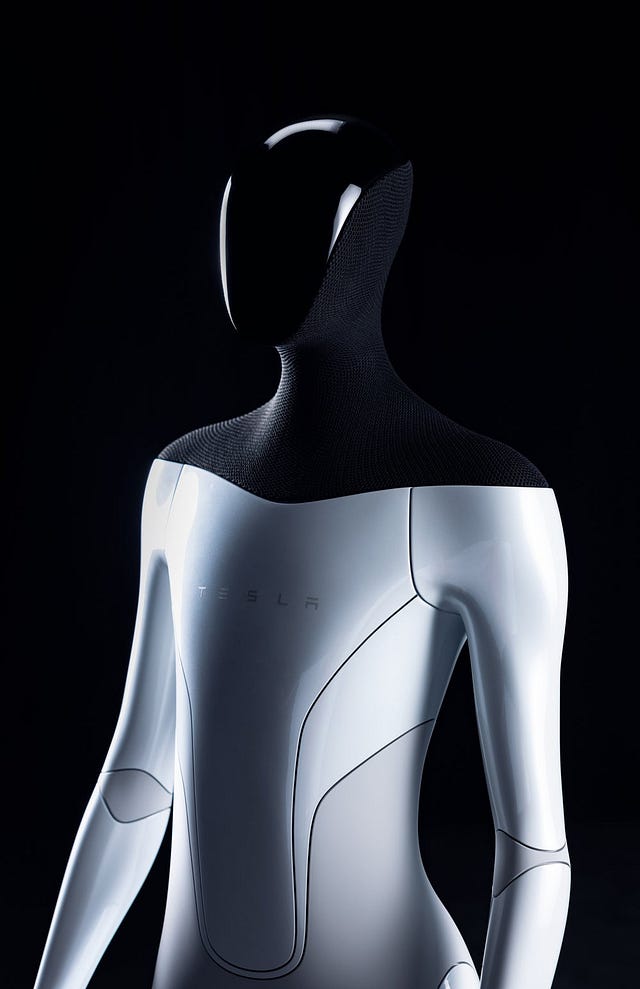 Optimus, Tesla’s Human-Like Robot | by Isabella Guran 👩🏼‍💻 | Coinmonks ...