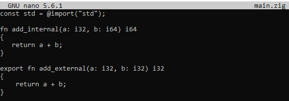 How to use a dynamic library generated by Zig-lang in C++ codebase | by ...