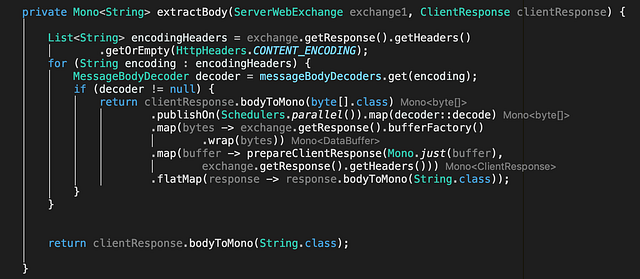 Spring Cloud Gateway — Encryption/Decryption of Request/Response | by Sumant Rana | Level Up Coding