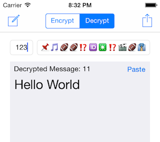 Emoji Encryption. User Guide | by Eddie Koranek | Medium