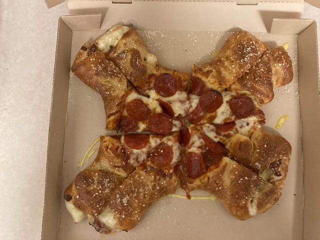 Let’s get CRAZY! New Little Caesars Crazy Calzony Review | by Dylan ...