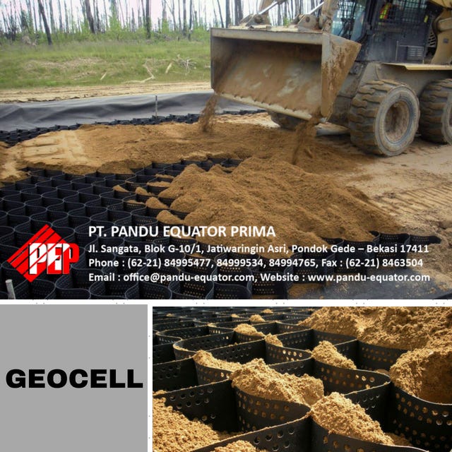 Geocell | PT. Pandu Equator Prima | by Pandu Equator Prima | Medium Geocell | PT. Pandu Equator Prima | by Pandu Equator Prima | Medium