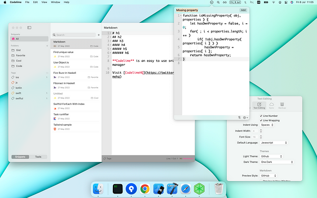 Introducing Codelime — powerful code snippet manager Mac app | by Khoa ... Introducing Codelime — powerful code snippet manager Mac app | by Khoa ...