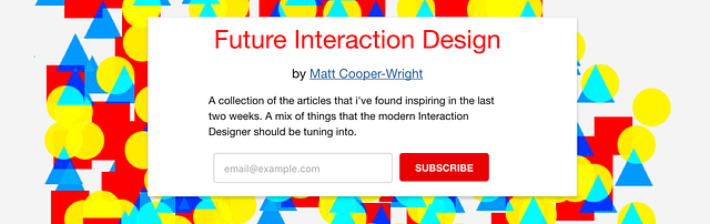 The next phase of Interaction Design | by Matt Cooper-Wright | Front ...