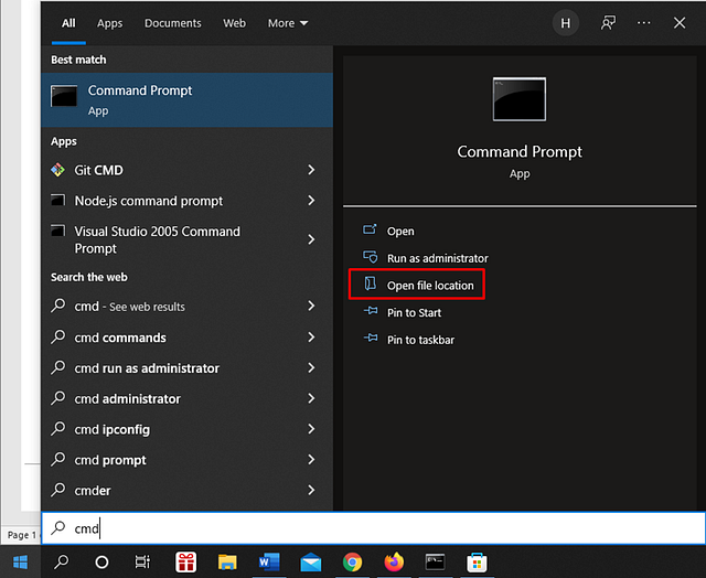 Create Keyboard Shortcut For Opening Command Prompt By Handhika Yanuar Pratama Nerd For Tech