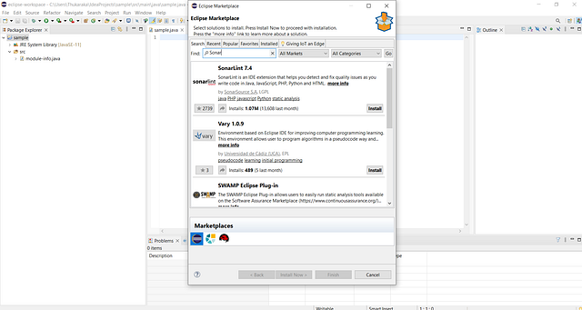 Sonar Lint with Different IDEs. Get the power to write better code | by Thukaraka | Geek Culture ...
