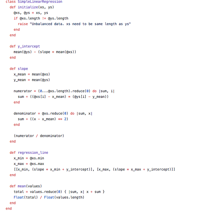 Data Analysis in Ruby. When discussing data analytics at the… | by Mary ...