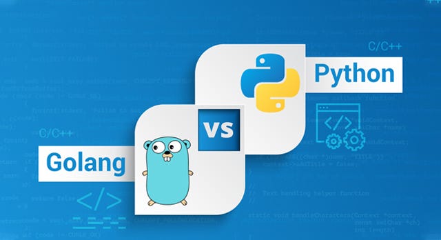 Golang Vs Python Which One To Choose By Aayushi Johari Edureka Medium