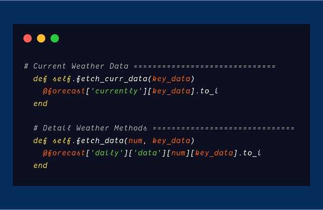 CLI Ruby gem with Dark Sky API. This week I finished my first project… | by EclecticCoder | Medium