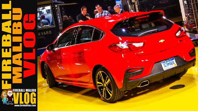 2017 CHEVY CRUZE HATCHBACK ARRIVES! — FIREBALL MALIBU VLOG 667 | by ...