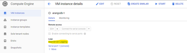 Running a Standalone ArangoDB on Google Compute Engine using Docker | by Grant Forrest | Medium