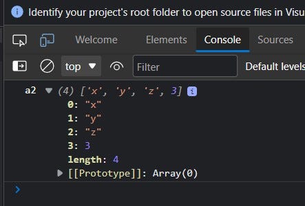 Creating a clone of the array datatype in JavaScript | by Rahul ...