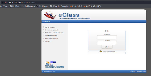 VULNHUB | Vulnuni Write-up. Le post de ce jour présentera la… | by SecuCyber | Medium