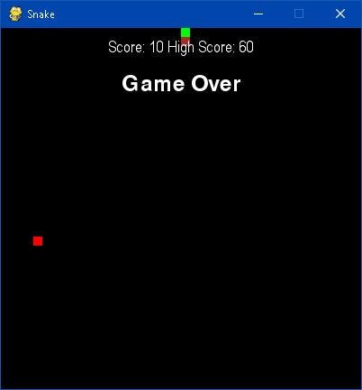 Making a simple Snake game in python (part 2) | by Arpit Omprakash | Byte-Sized-Code | Medium
