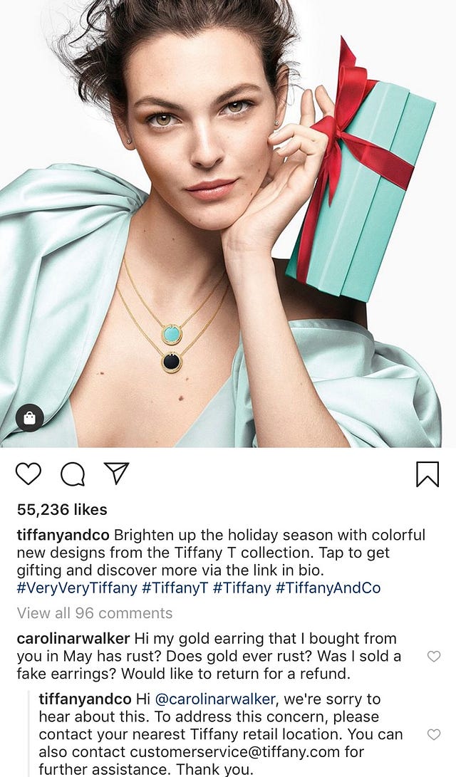 Social Listening: Tiffany & Co. When we think of Tiffany and Co, we ...