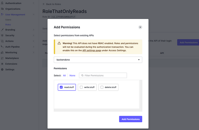 Web Api In Net 60 With Auth0 With Roles And Permissions By Jay Projectwt Medium
