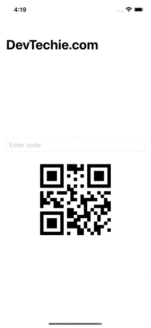 How To Generate Qr Code In Swiftui By Devtechie Devtechie Sep 2022 Medium 8408