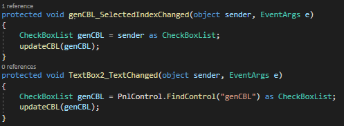 Creating Dynamic Checkbox using C# in ASP.Net Web Forms | by Tzu Chi Smart Commerce | Medium