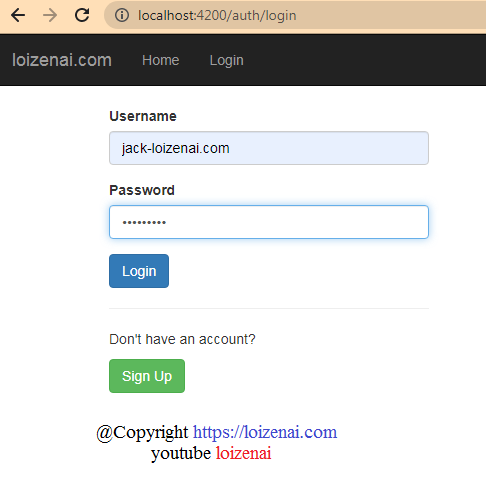 Angular 10 + Spring Boot JWT Token Based Authentication Example | by Loizen Best | Medium