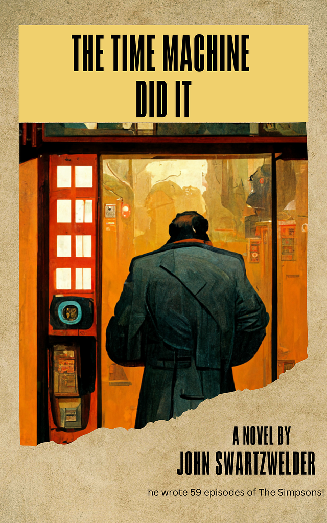 From The Simpsons to Frank Burly, P.I. - The Wonderfully Funny World of ...