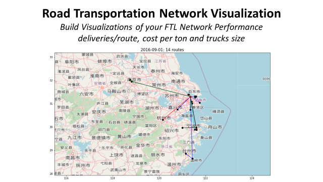 Road Transportation Network Visualization | by Samir Saci | Towards ...