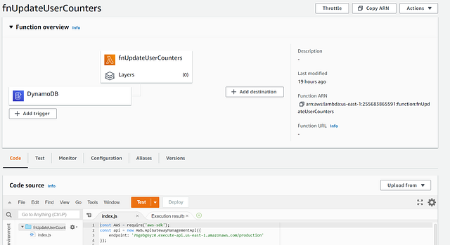 Realtime User Dashboard using WebSockets : AWS API Gateway | by ...