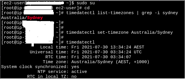 CentOS 8 / RHEL 8 change timezone - Arkrgd - Medium CentOS 8 / RHEL 8 change timezone - Arkrgd - Medium