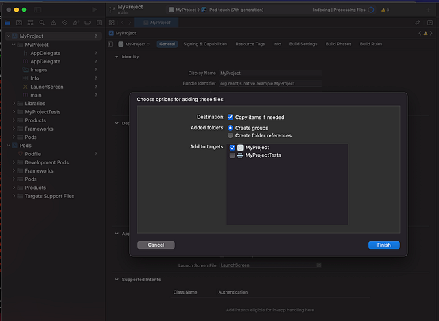 How to do bridging iOS native to React Native Js code? | by Frontend Devs | Medium