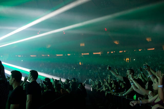 Go For the Music, Stay For the Holograms | by Mona Lalwani | re:form ...
