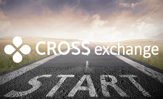 CROSS exchange プレマイニング11月20日～24日開始！ | by CROSS | Medium