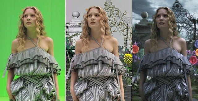 Chroma key. O uso do chroma-key tem se tornado cada… | by Tatiana ...