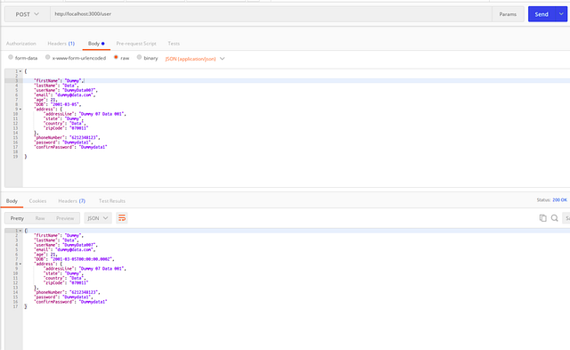 JOI Validation with Node.js and Postman | by Arnav Mahajan | Medium