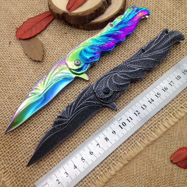 Beautiful Folding Exotic Knives That You Must Buy Today | by Fancy ...