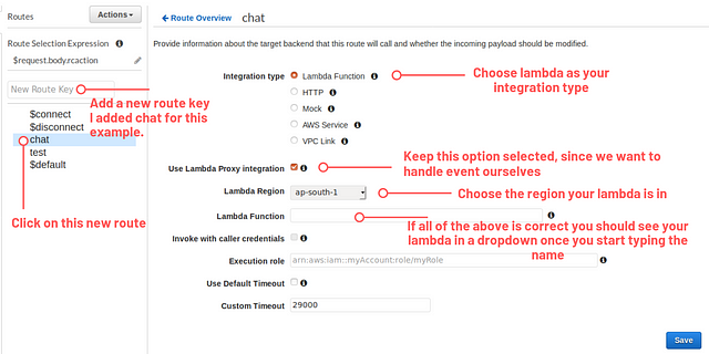 Real Time Updates In Your React App With Amazon Websocket Api Gateway Aws Lambda Mongodb