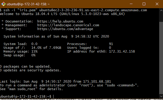 Deploying Ml Models To The Web With Flask On Aws Ec2 Instance By Sai