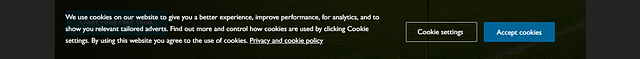 Cookie disclaimers reclaimed. Cookie disclaimers are like explosions ...